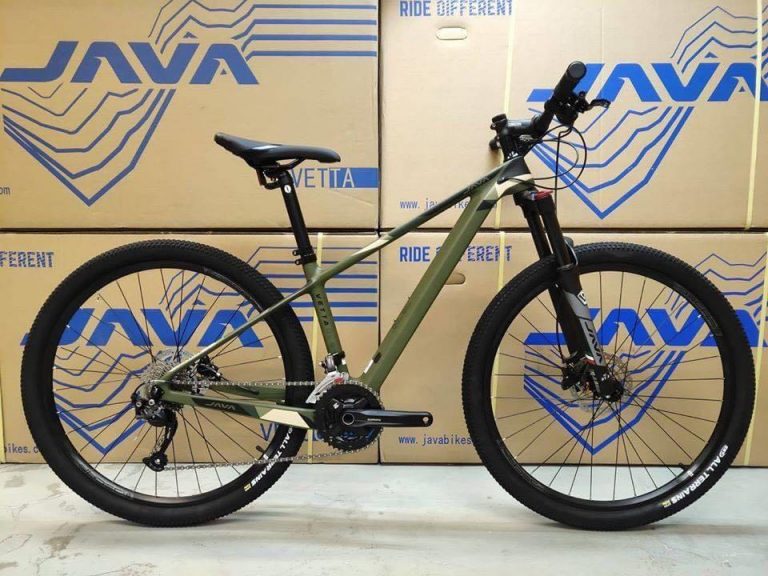 JAVA X3 14吋折疊車 – 龍記單車