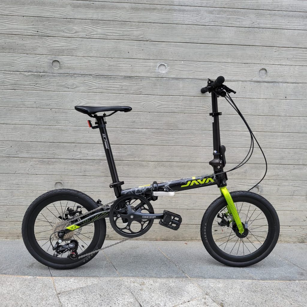 JAVA X2 16吋 9s折疊車 – 龍記單車
