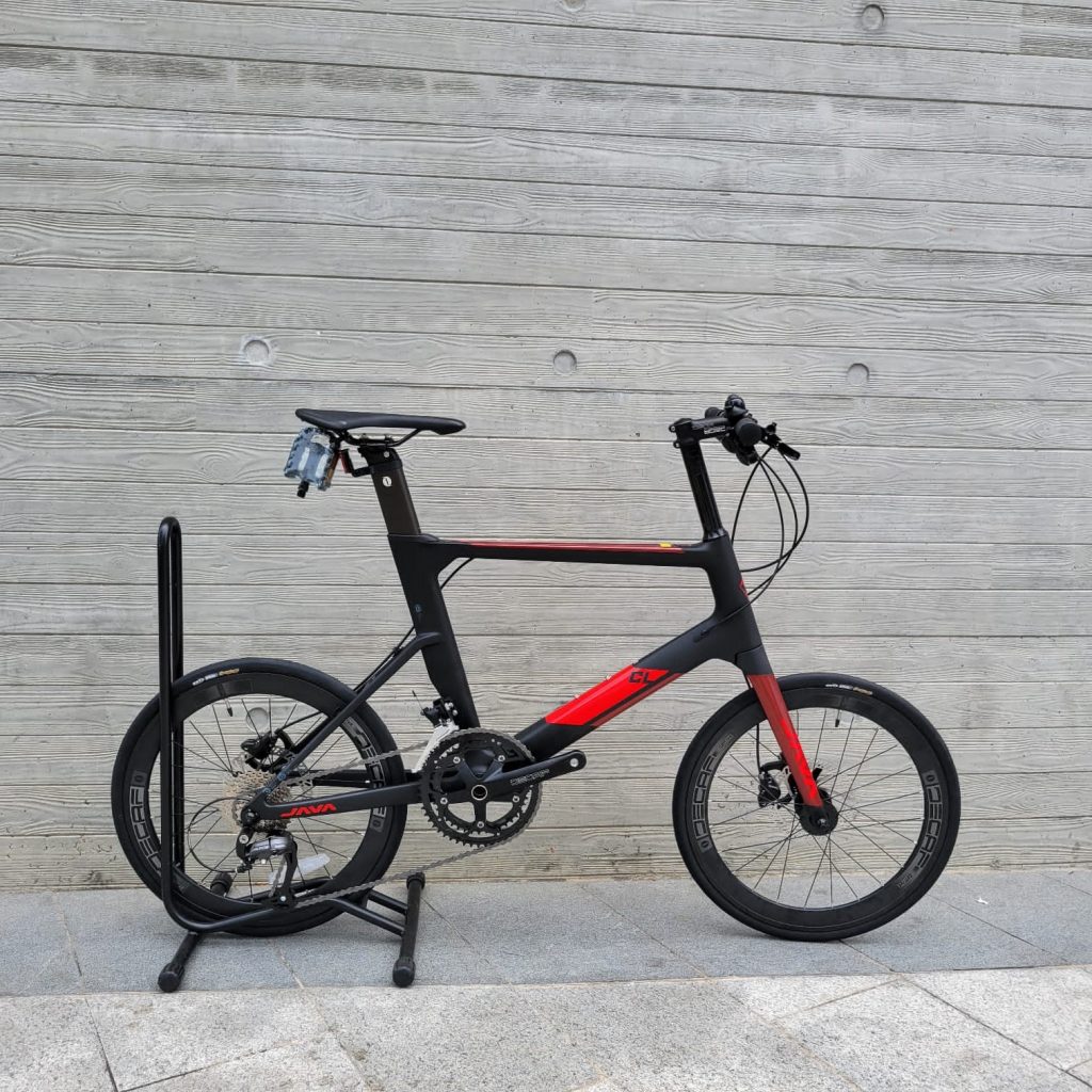 JAVA CL CARBON 20吋 18S 小輪徑 – 龍記單車