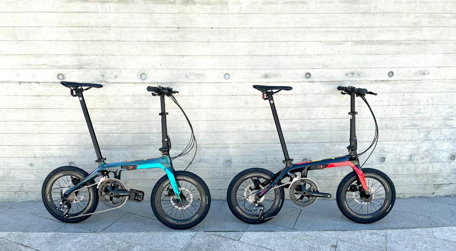 JAVA X1 16吋碳纖維折疊車 – 龍記單車