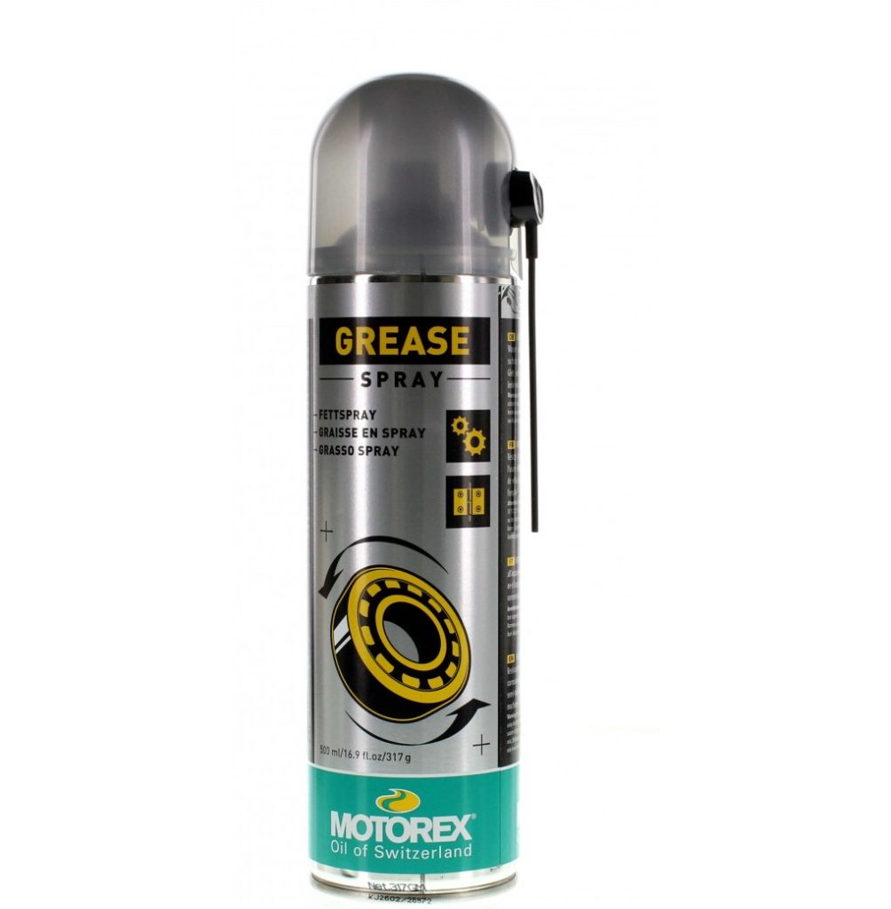 Motorex Grease Spray 500ml – 龍記單車