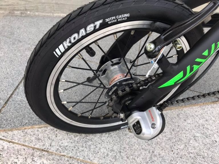 JAVA X3 14吋折疊車 – 龍記單車