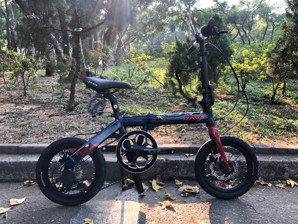 JAVA X1 14吋折疊車 – 龍記單車