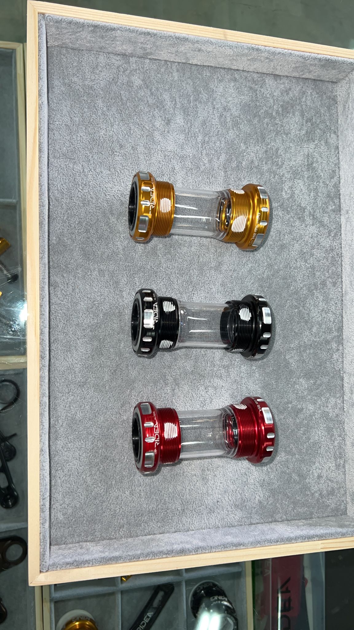 RIDEA E TYPE HOOKS(FOR BROMPTON) – 龍記單車