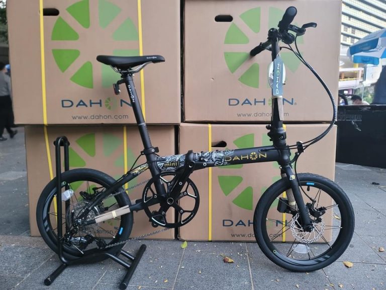 16″ DAHON 40週年紀念 Mini 349 折疊車 – 龍記單車