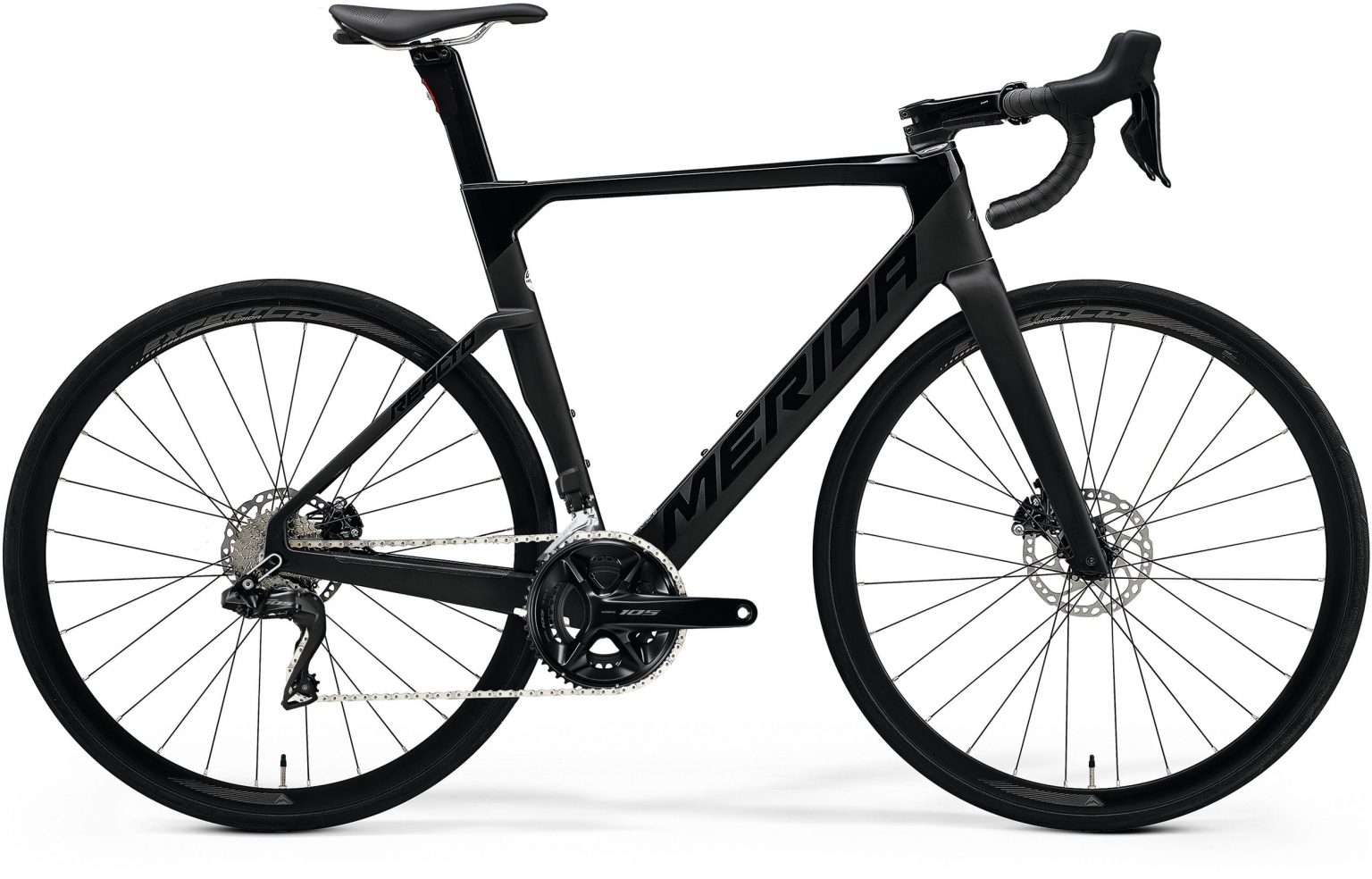 Merida REACTO 6000 105 DI2 碳纖維公路車 – 龍記單車