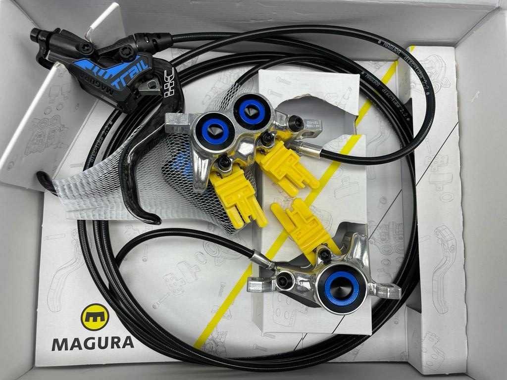 MAGURA MT TRAIL SL 碳纖維碟煞套裝 – 龍記單車