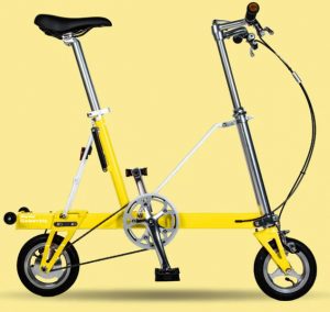 8″ Pacific CarryMe SD 摺疊單車 – 龍記單車