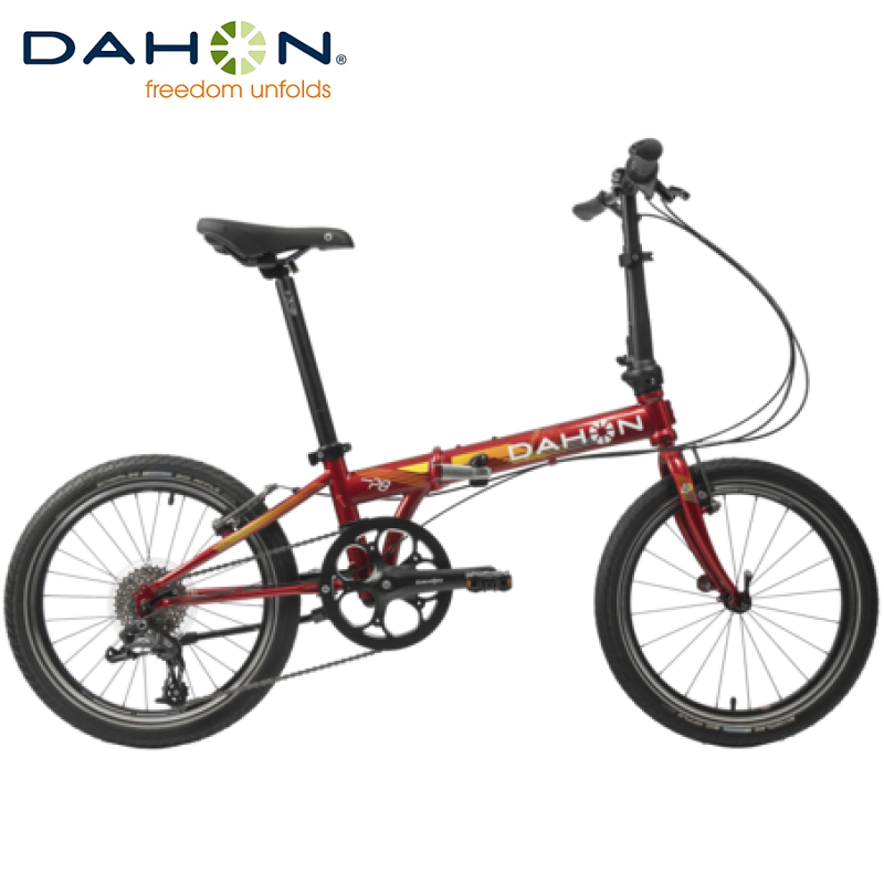 20″ DAHON 40週年紀念版 SPEED P8 (KBC083) 8速鋁合金摺疊車 – 龍記單車