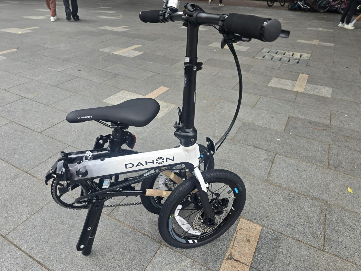 16″ DAHON K3 Plus (KAA693) 2024 9速鋁合金摺疊車 – 龍記單車